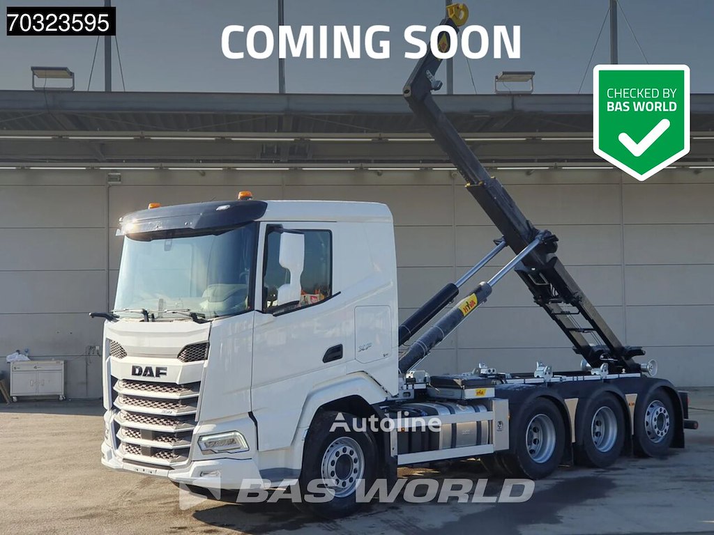 Novi DAF NXF530 8X4 COMING SOON! NEW HYVA 30-60-S Lift+Lenkachse Retarder kamion rol kiper