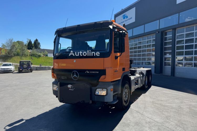 Mercedes-Benz Actros 2644 6x4 Hiab 21T Salzstreuer & kamion rol kiper
