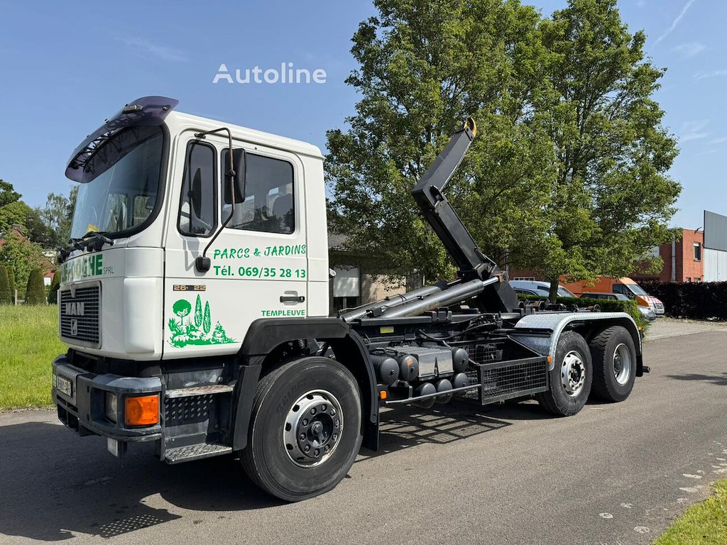 MAN 26.322 kamion rol kiper
