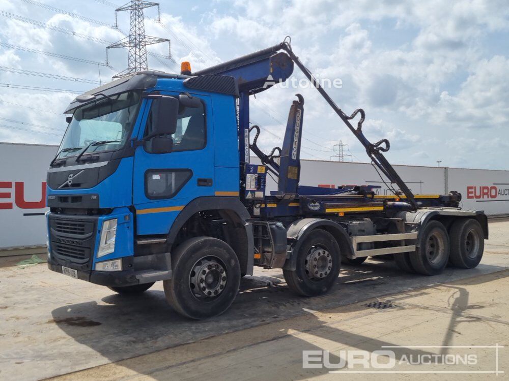 Prodaje se Volvo FM420 rol kiper sa kukom na aukciji