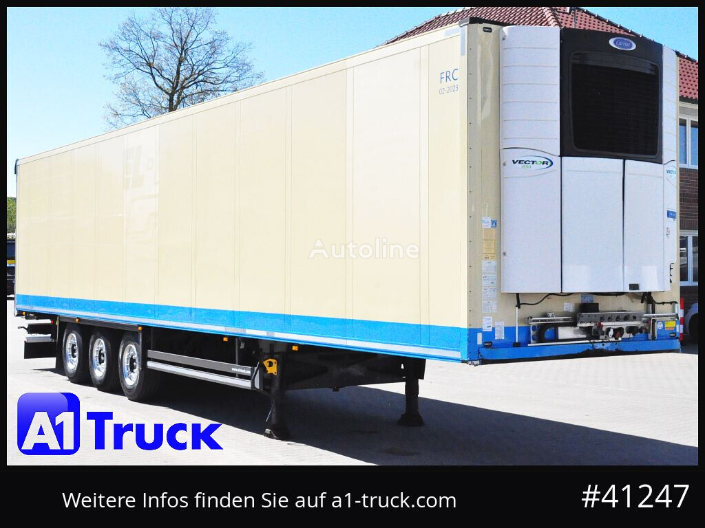 Schmitz Cargobull SKO 24, Carrier Vector 1550, 1 Vorbesitzer poluprikolica hladnjača