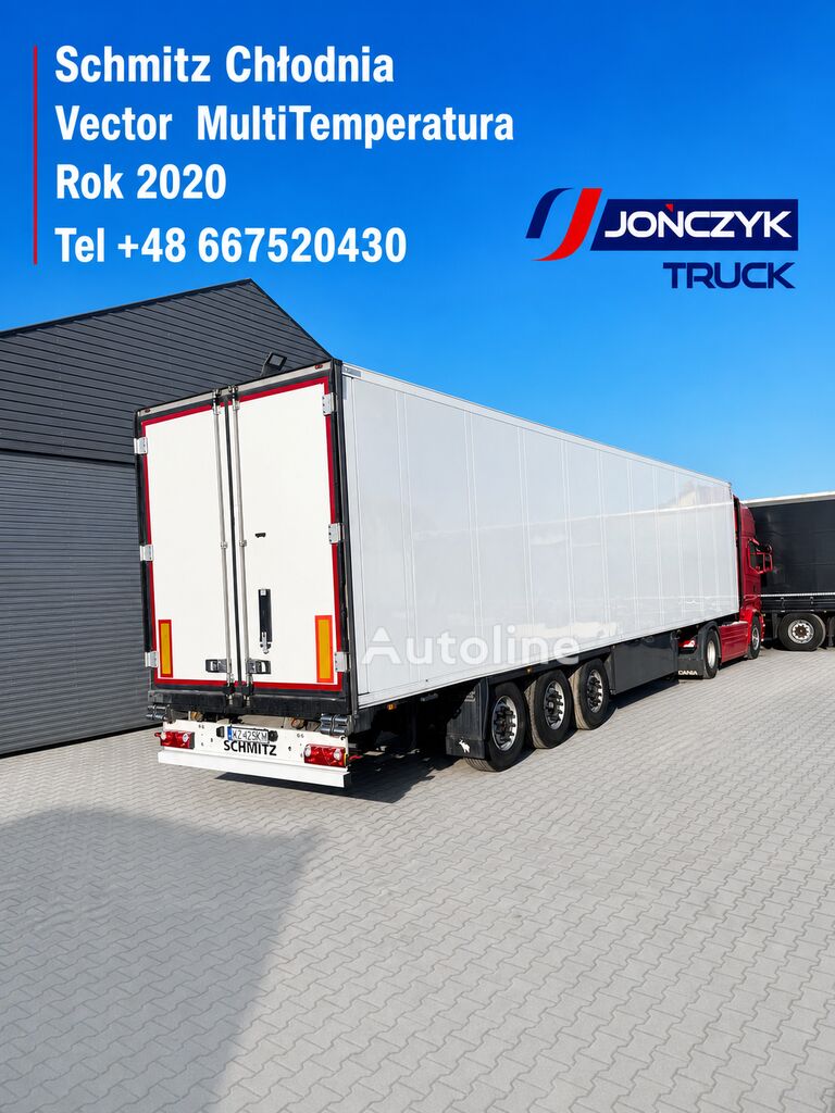 Schmitz Cargobull poluprikolica hladnjača