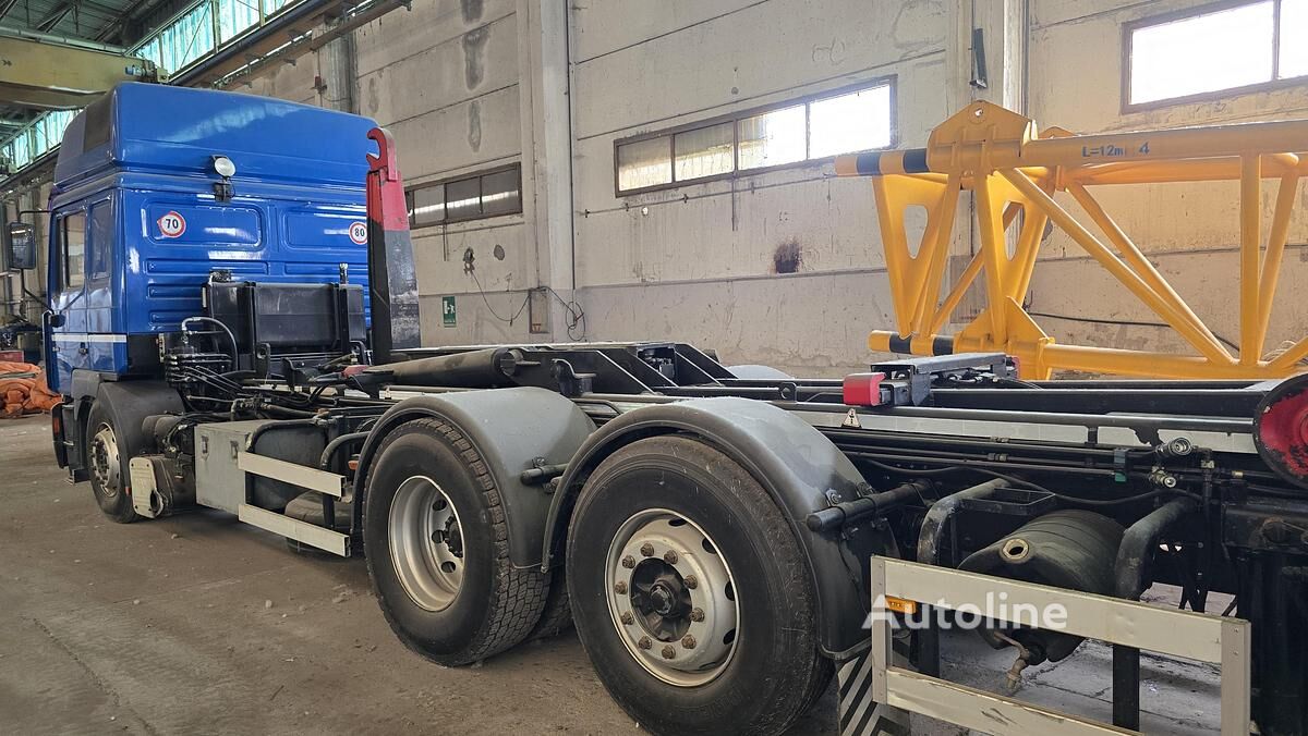 MAN 26.414 Camion per scarrabili - Truck for hook lifts kamion rol kiper