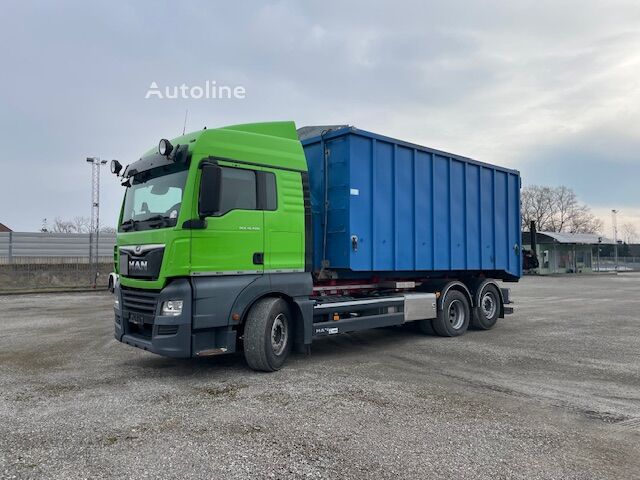 MAN TGX 26.500 kamion rol kiper