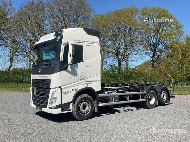 Prodaje se Volvo FH460 rol kiper sa kukom na aukciji