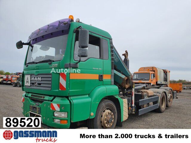MAN TGA 26.480 kamion rol kiper