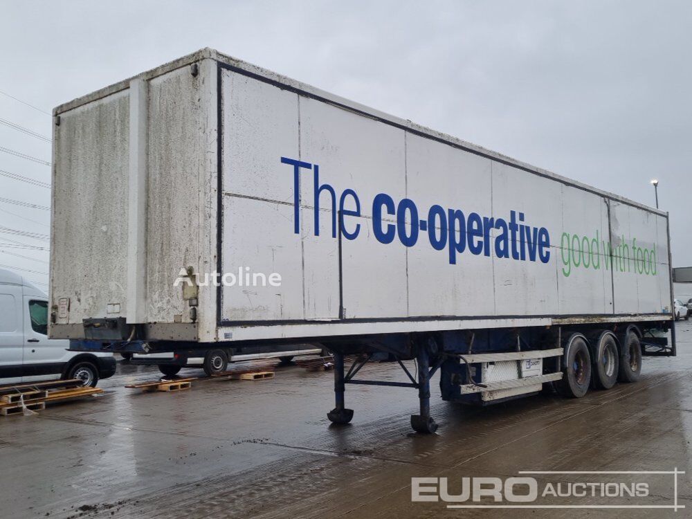 Prodaje se Refrigerated Trailer poluprikolicu hladnjaču na aukciji