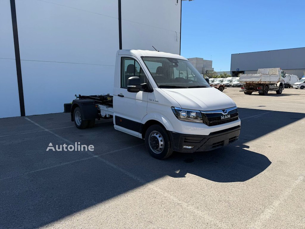 MAN TGE 5.160 kamion rol kiper