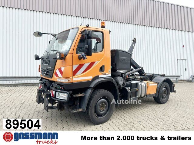 Mercedes-Benz Unimog U 20 kamion rol kiper