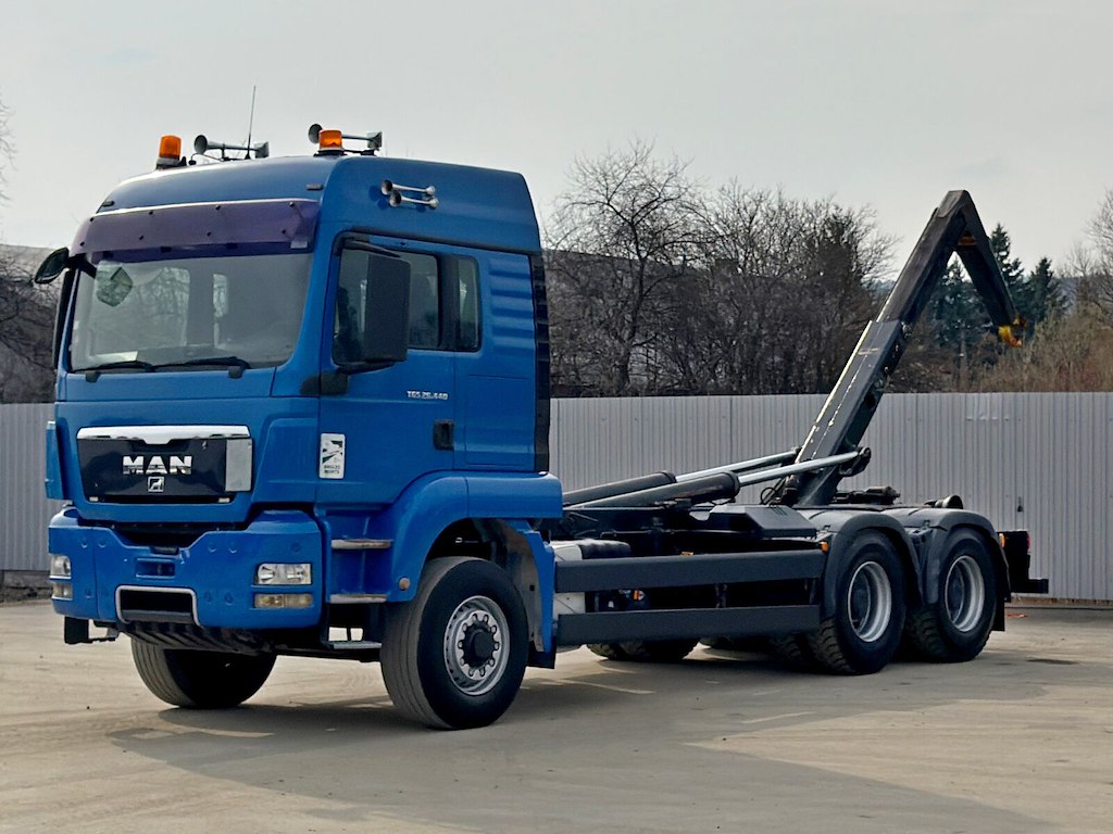 MAN TGS 26.440 kamion rol kiper