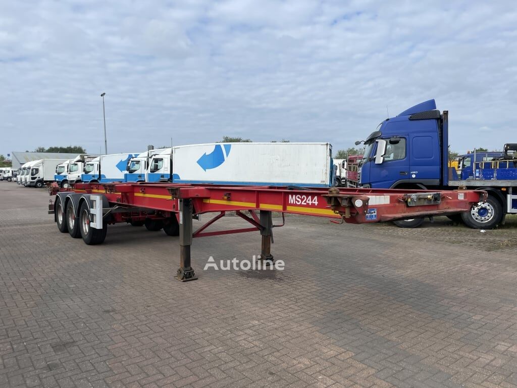 SDC LOCK AND GO SLIDING SKELETAL TRAILER – C350188 poluprikolica za prevoz kontejnera