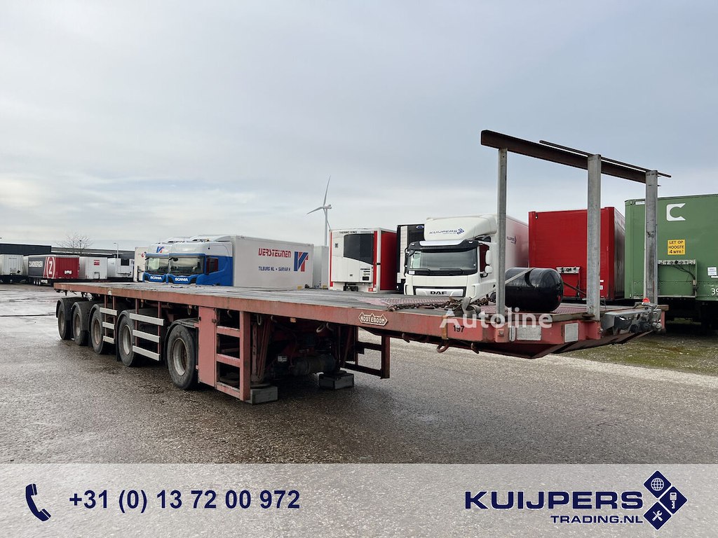 Nooteboom OVB-90-05 / 5 axle 12 Ton Hydraulic poluprikolica platforma