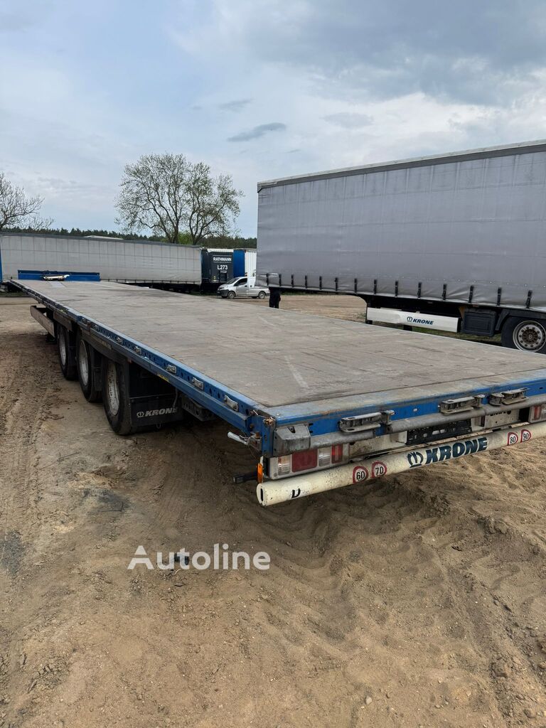 Krone SD poluprikolica platforma