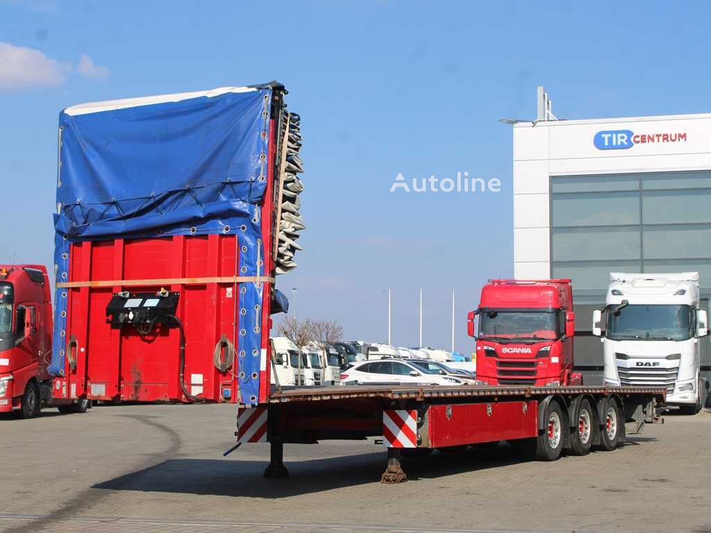 Schwarzmüller SPA 3/E - 100 poluprikolica platforma