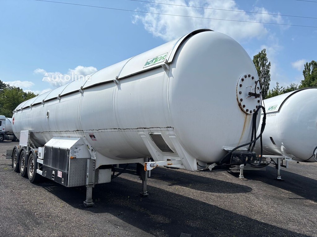 BC LDS NCG-50 poluprikolica cisterna za gas