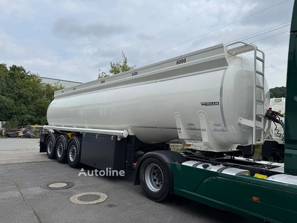 Nova Willig 38050 Ltr., 5 Kammern, ADR, SAF cisterna za goriva i maziva