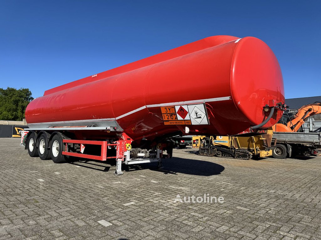 Cobo FUEL LGBF 40.000/7 5.200kf cisterna za goriva i maziva