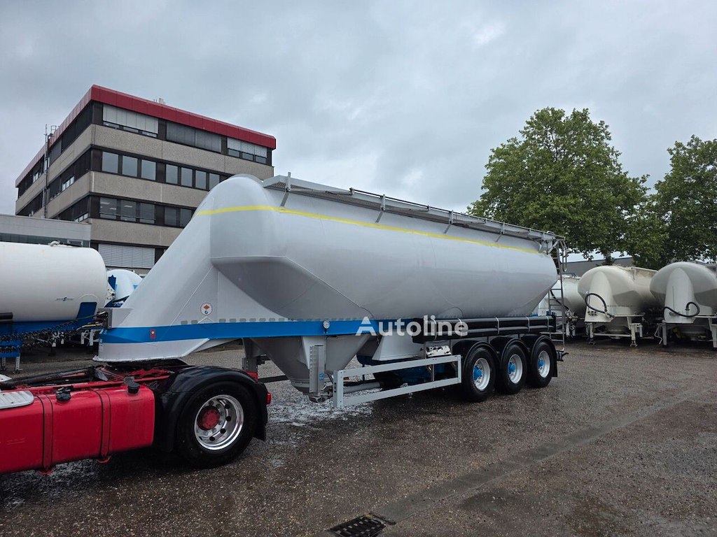 Feldbinder Eutersilo cisterna silos
