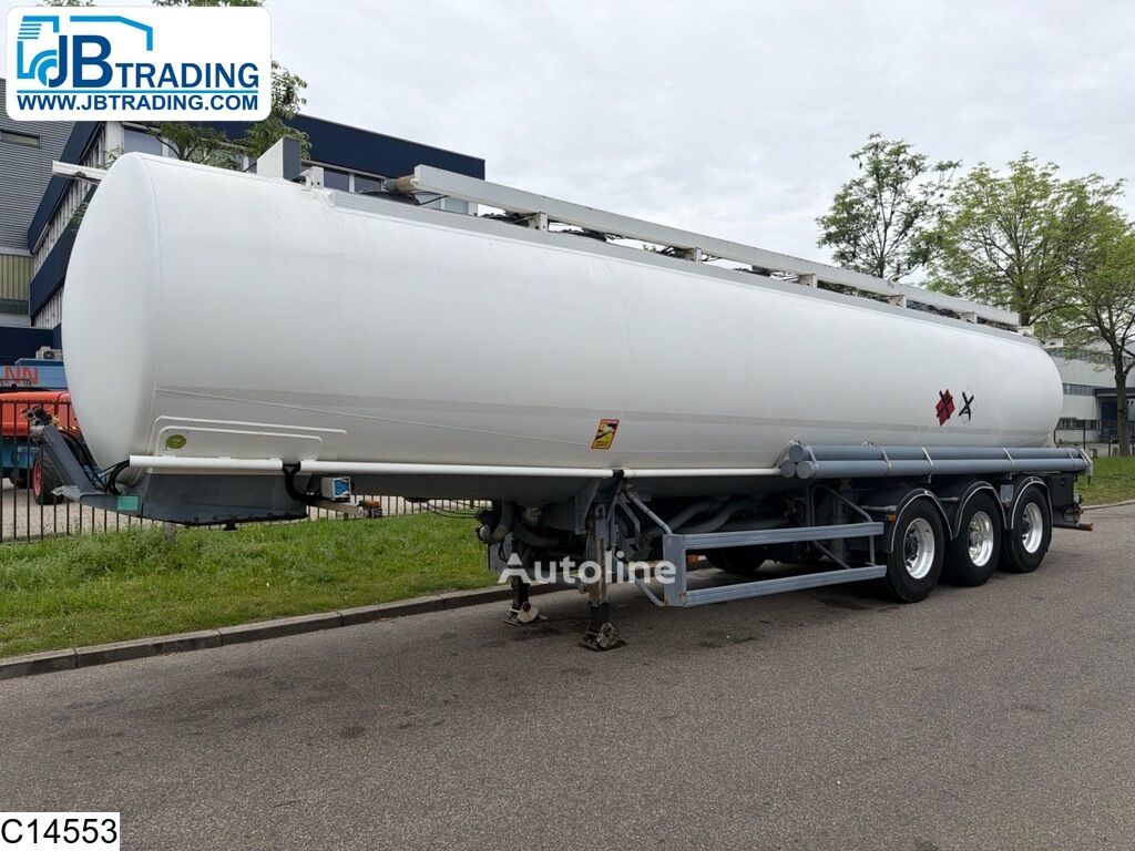 Trailor Fuel 40.007 Liter, 9 Comp poluprikolica autocisterna