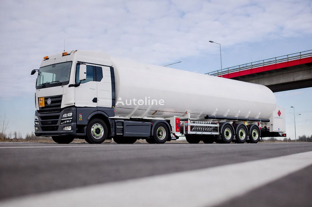 CEREZUELA CMC LNG GAS poluprikolica cisterna za gas