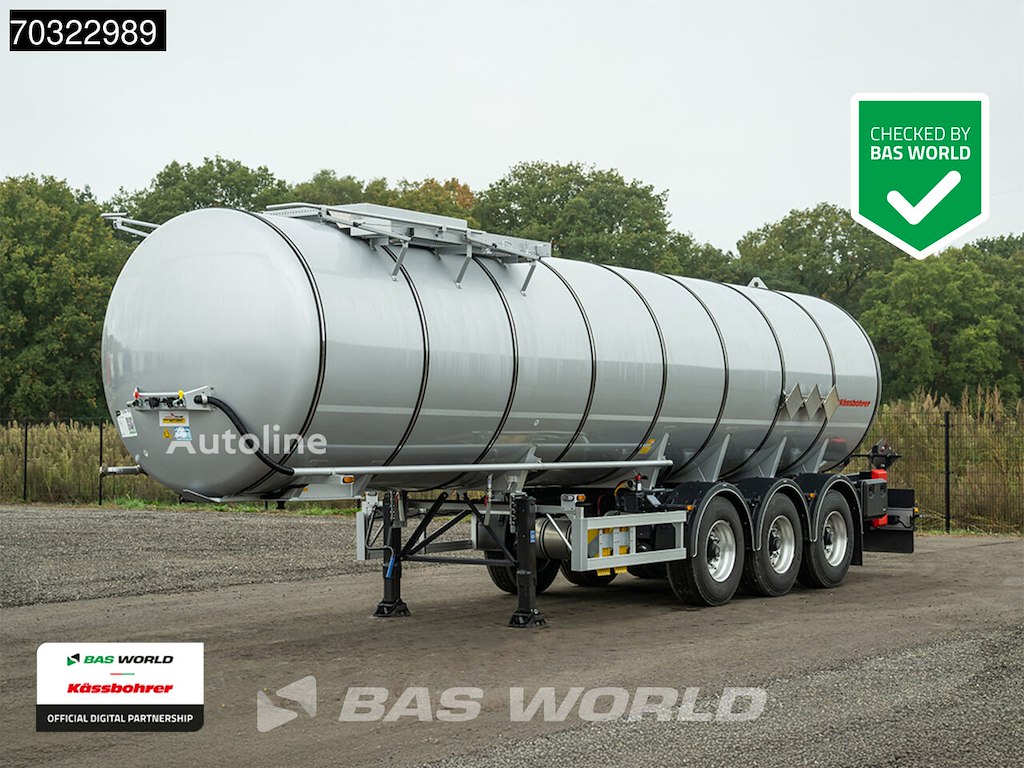 Nova Kässbohrer STS 3 axles NEW! 32.000L Bitumen cisterna za bitumen