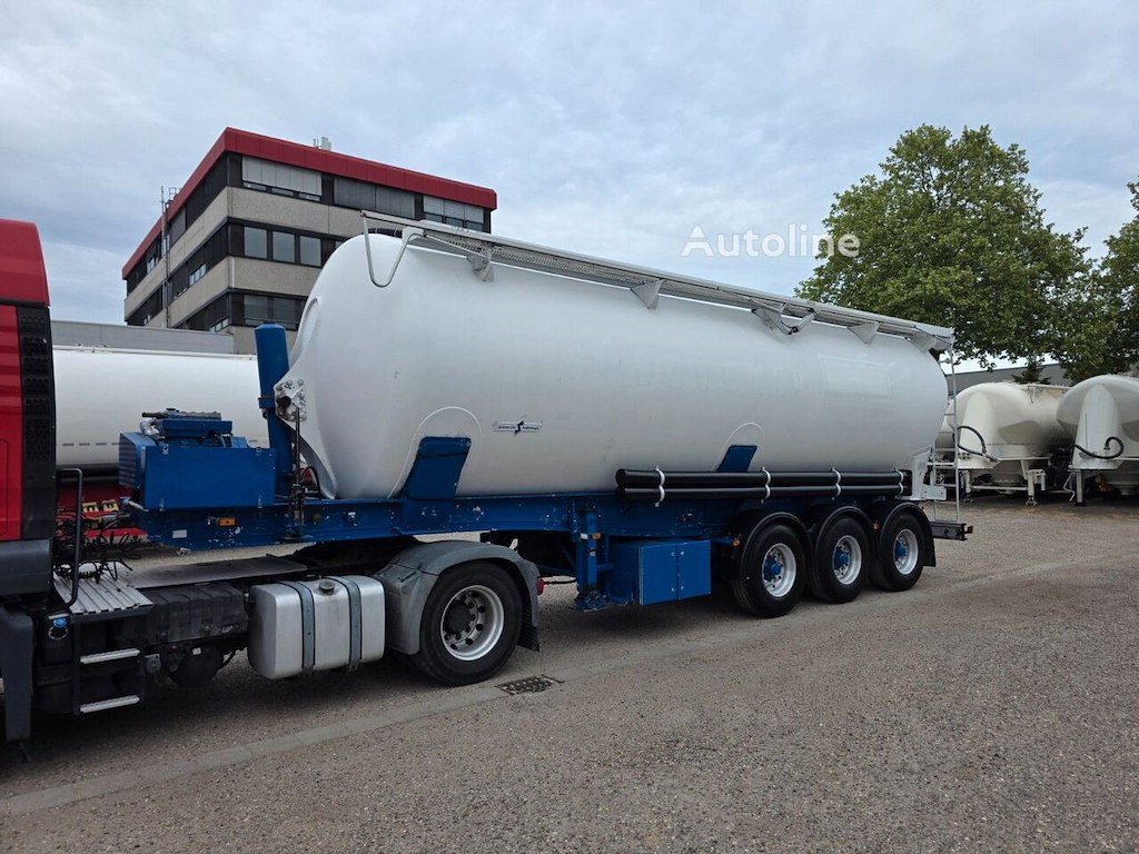 Spitzer 45m³ Zucker / 24V Hydr. / E-Kompressor/ German cisterna silos