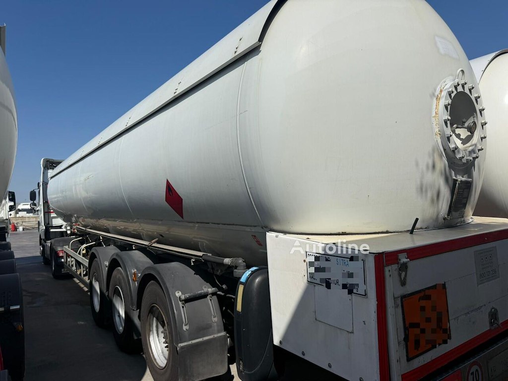OMSP MACOLA poluprikolica cisterna za gas
