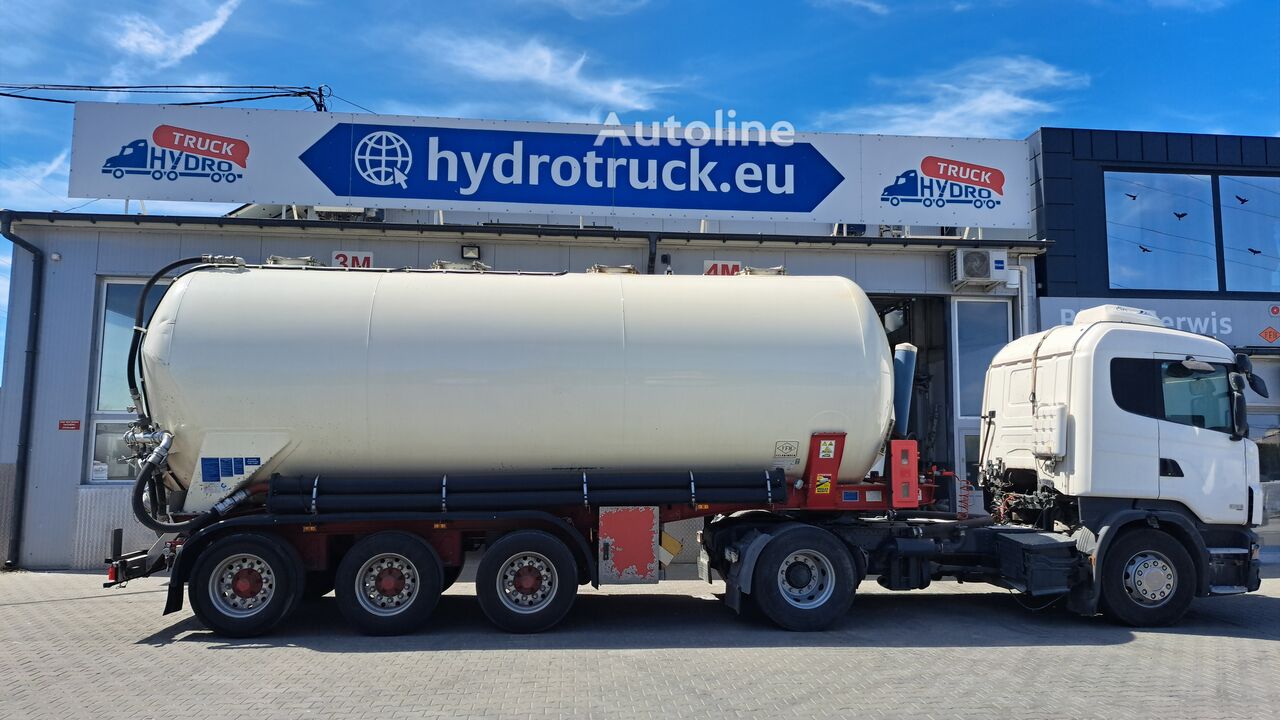 Feldbinder KIP 38.3 cisterna silos