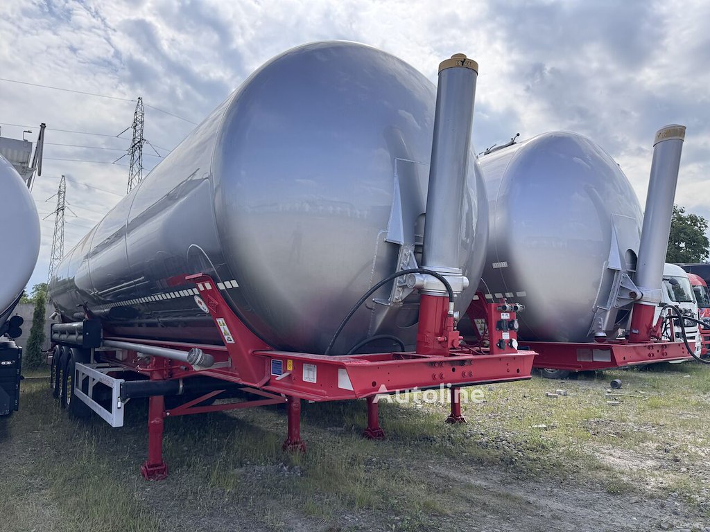 Feldbinder KIP 63.3 cisterna silos