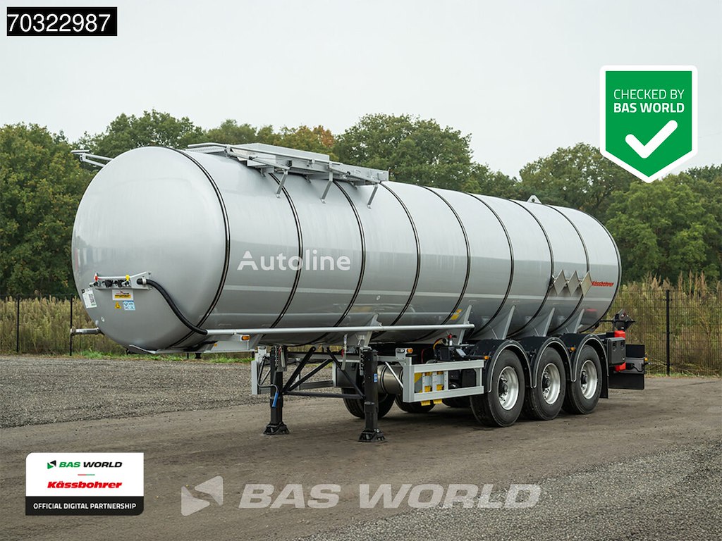 Nova Kässbohrer STS 3 axles NEW! 32.000L Bitumen cisterna za bitumen