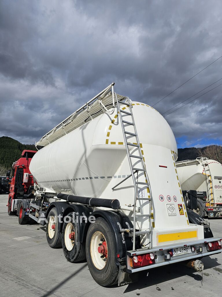 Feldbinder EUT 35.3 cisterna za prevoz cementa