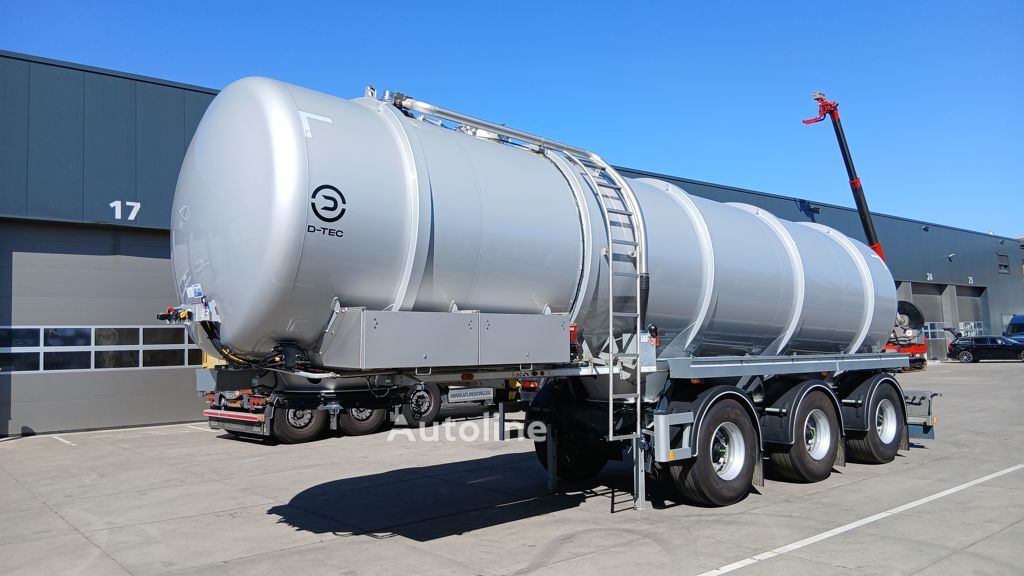Nova D-Tec Tanktrailer FV2006 poluprikolica autocisterna