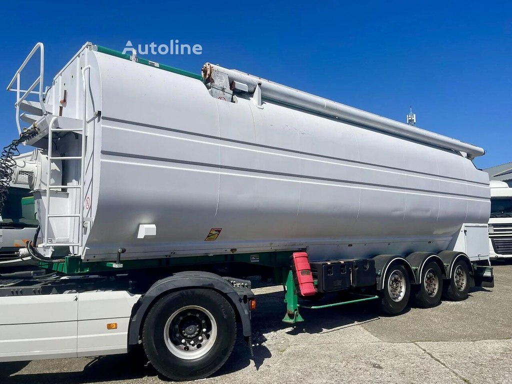 Desot TSCI, 7 COMPARTMENTS, SAF AXLES cisterna silos
