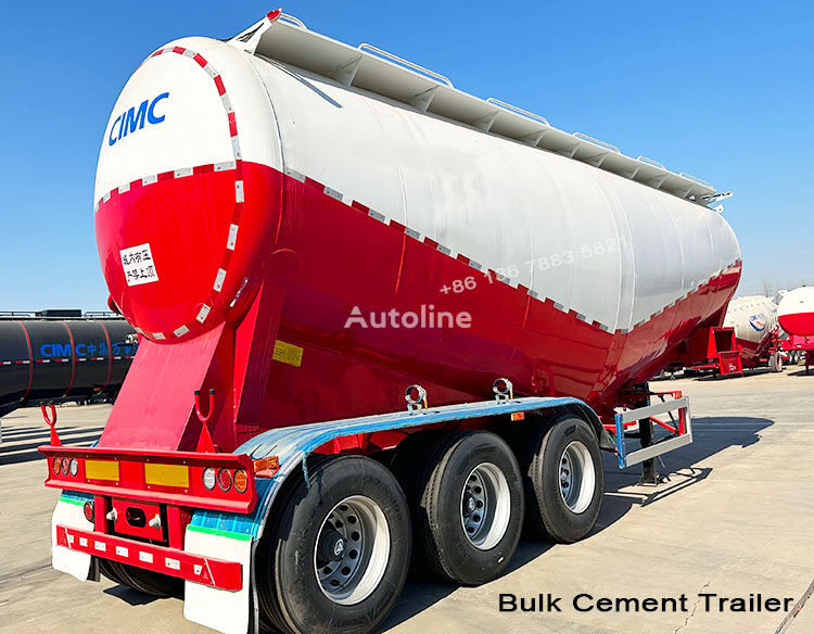 Nova CIMC CIMC Cement Bulker Tanker Trailer for Sale cisterna za prevoz cementa