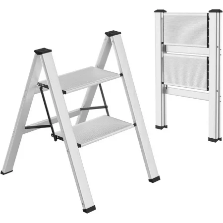 SuperStep Kućne Aluminijumske Merdevine 2 Slim ( 1893 )