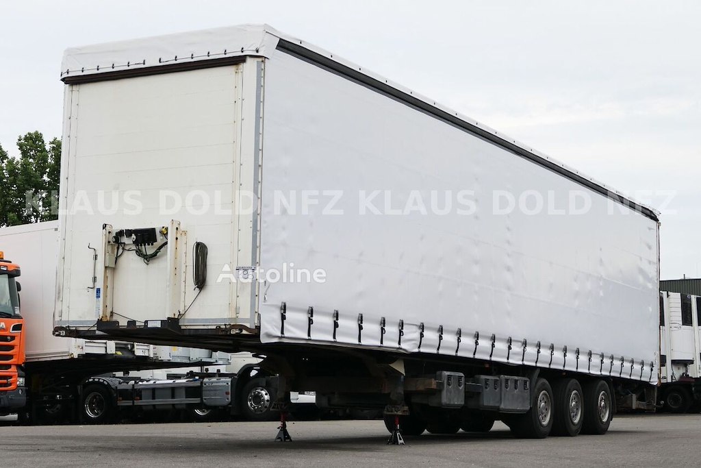 Kögel SN 24 Pritsche Plane LBW Hubkraft 4000 kg poluprikolica s ceradom