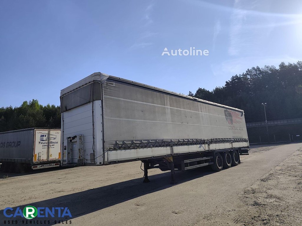 Schmitz Cargobull SCS BS TIR TA iki 2026-07-07 poluprikolica s ceradom