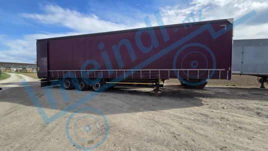 Schmitz Cargobull Mega Auflieger poluprikolica s ceradom