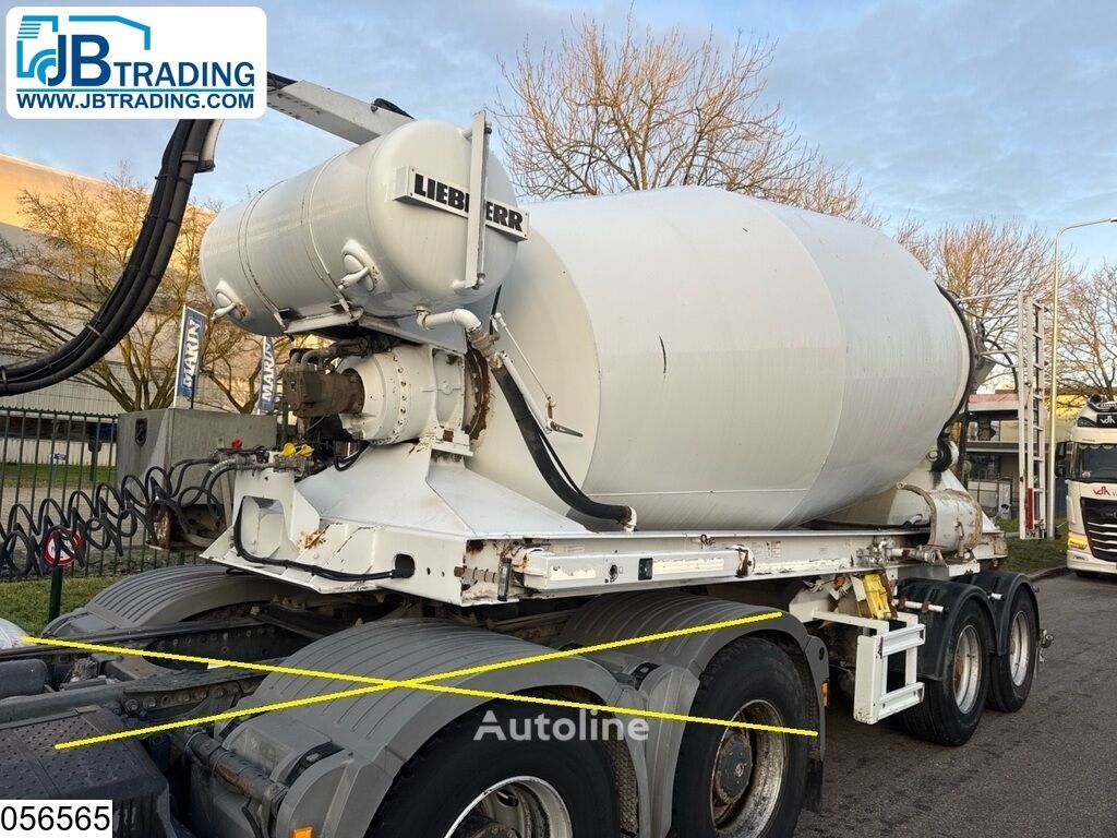 Liebherr Betonmixer 10m3 poluprikolica betonska mešalica