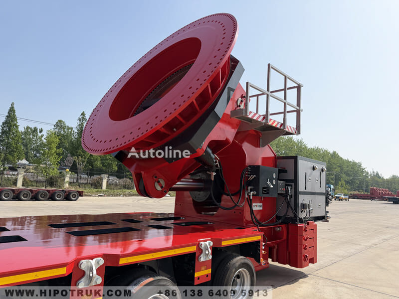 Nova Hipotruk 850tm Wind Blade Lifter modularna poluprikolica