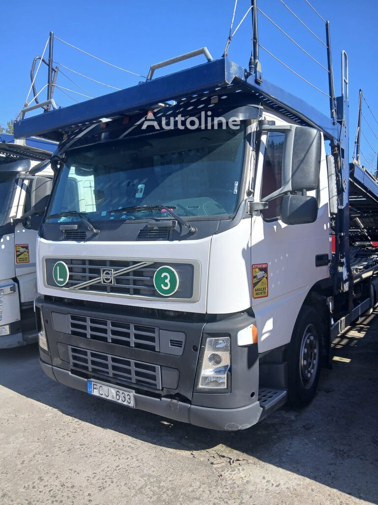 Volvo FM 12 autotransporter + prikolica autotransportera