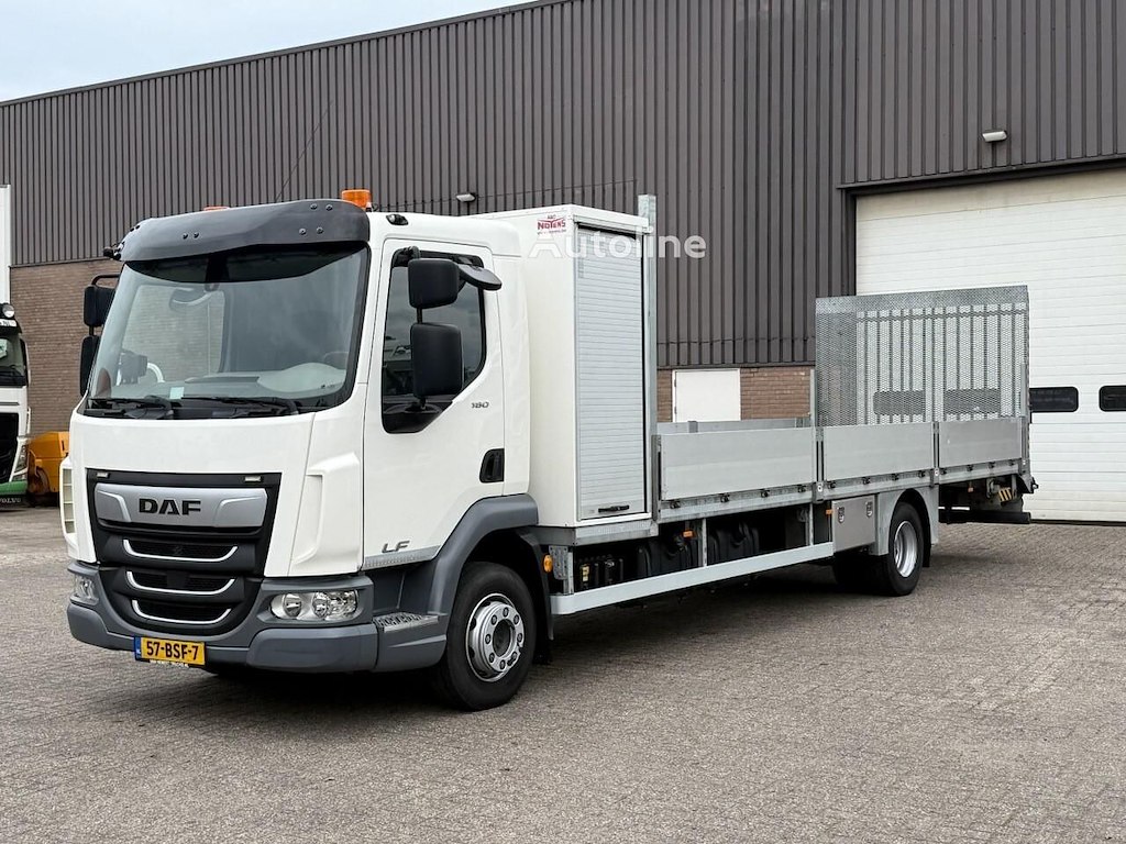 DAF LF 180 FA / Only 15.132 km !! / Oprijwagen Machinetransporter / autotransporter