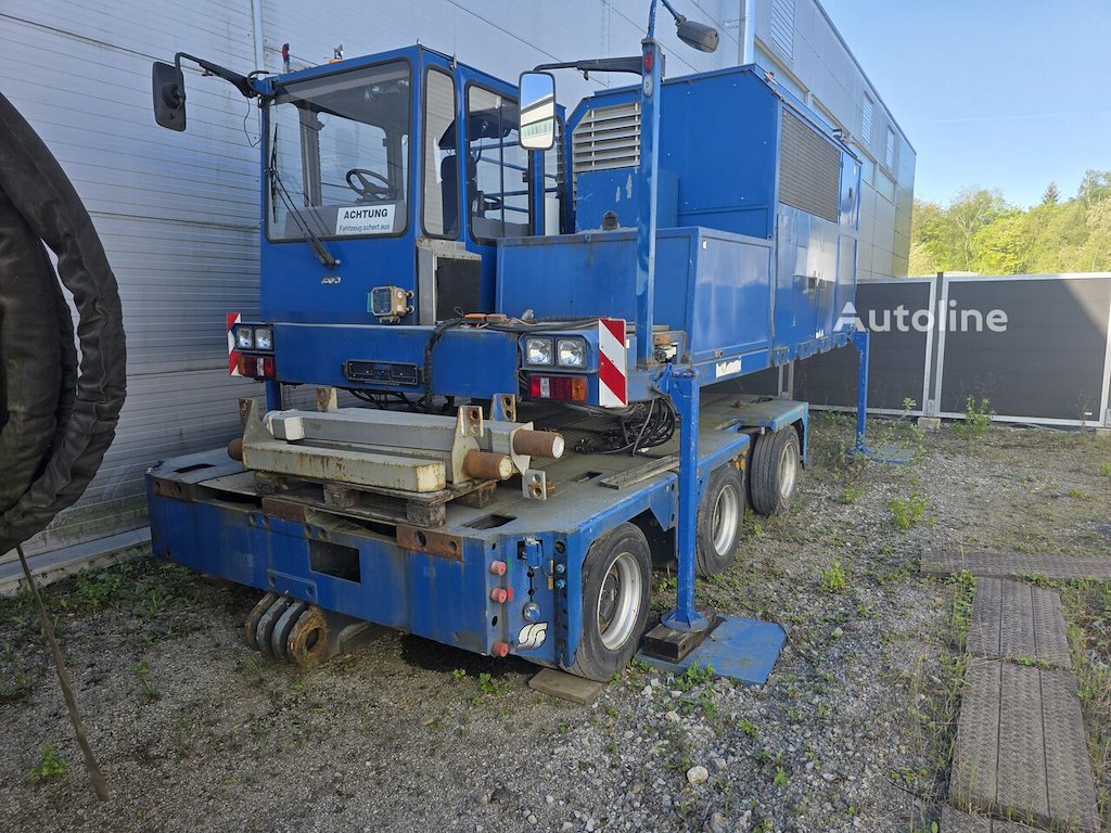 Scheuerle Intercombi Self Propelled samohodni modularni transporter