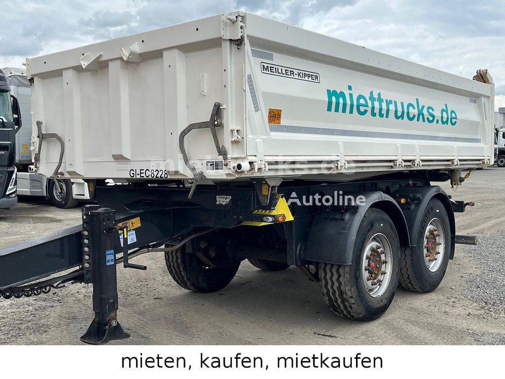 Meiller MZDA 18/23,mieten,kaufen,mietkauf 445 prikolica kiper
