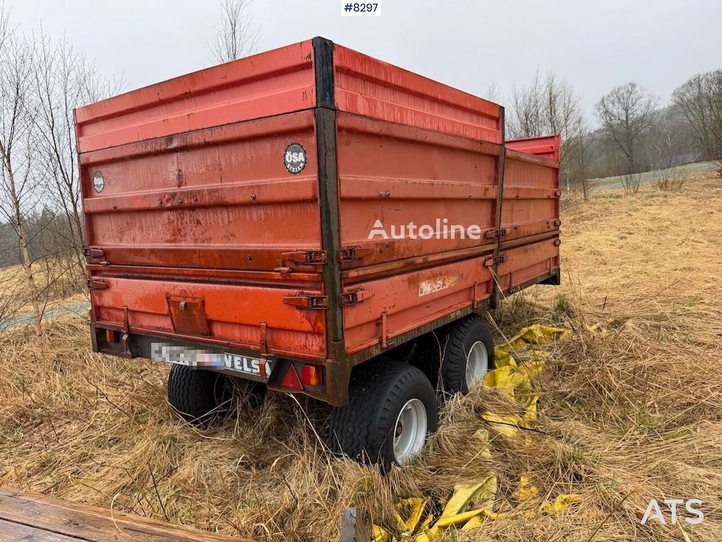 Vesla 80 prikolica kiper