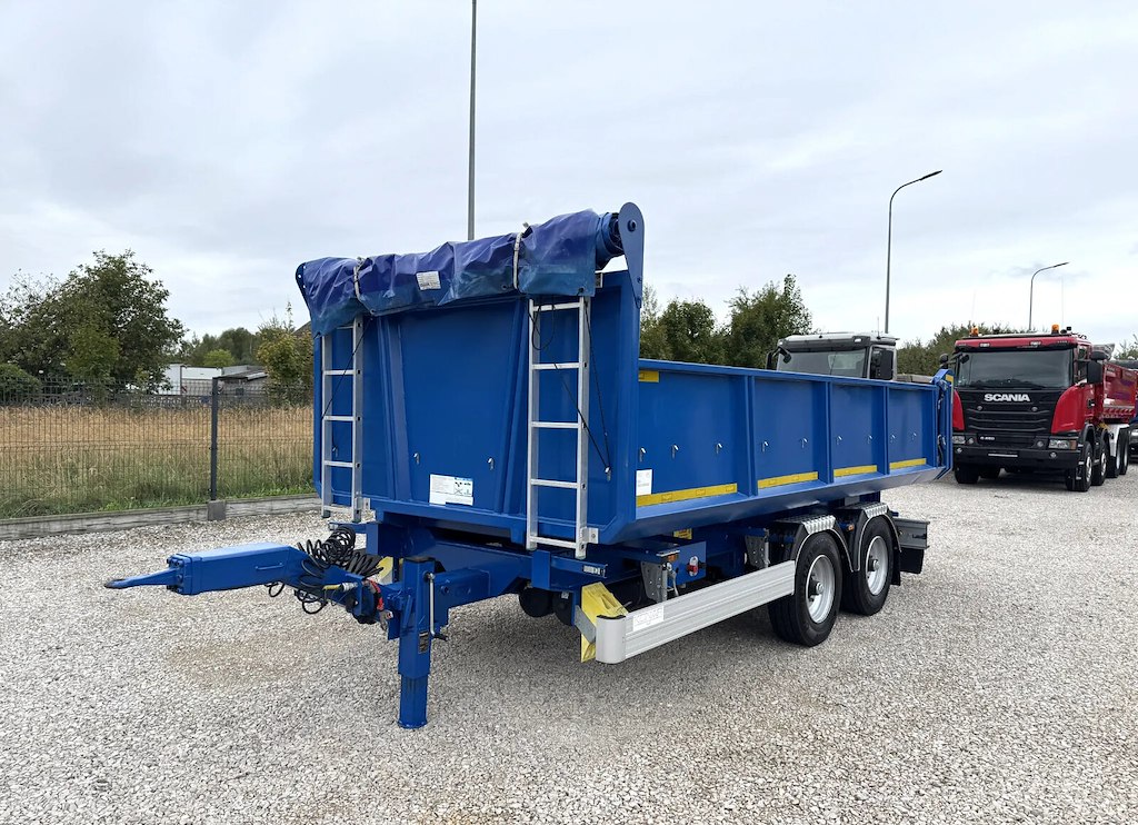Nova Konar tipper trailer prikolica kiper