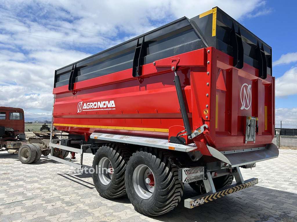 Nova Nova Tipper Trailer High Volume prikolica kiper