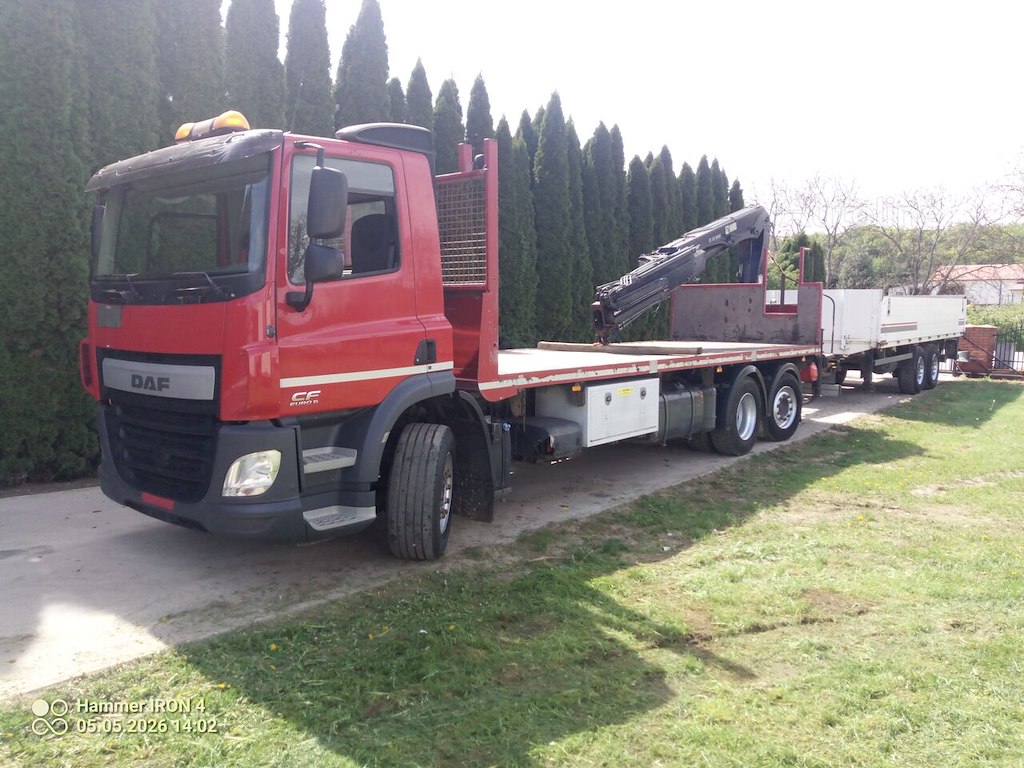 DAF CF 400 kamion platforma