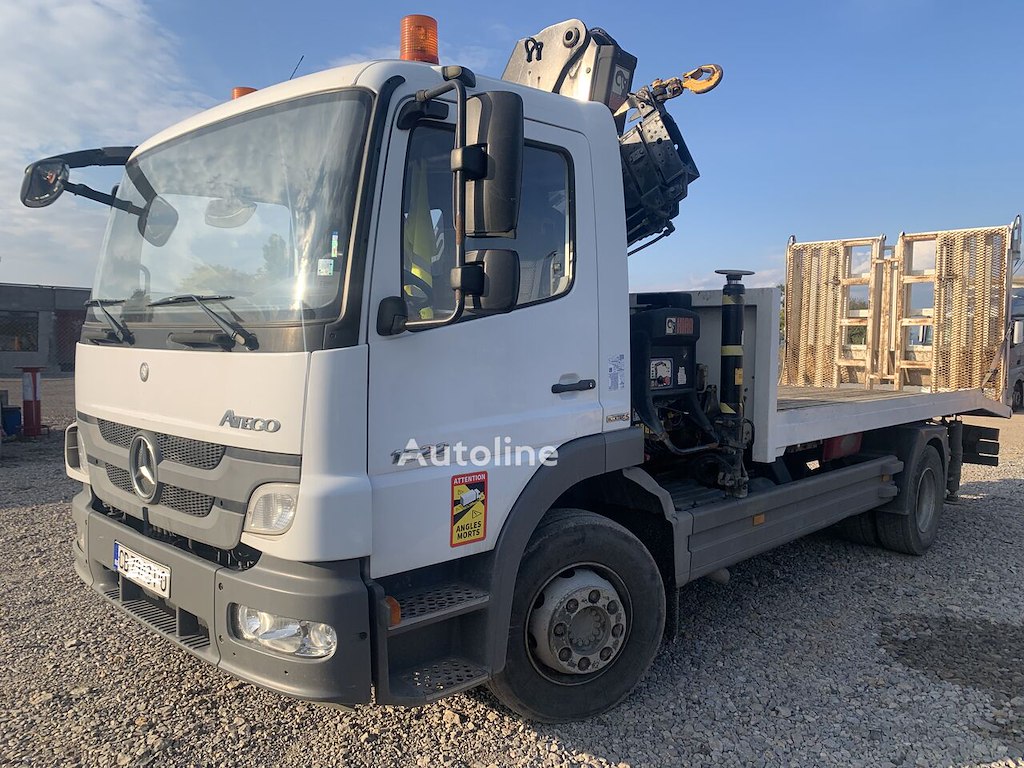 Mercedes-Benz Atego kamion platforma