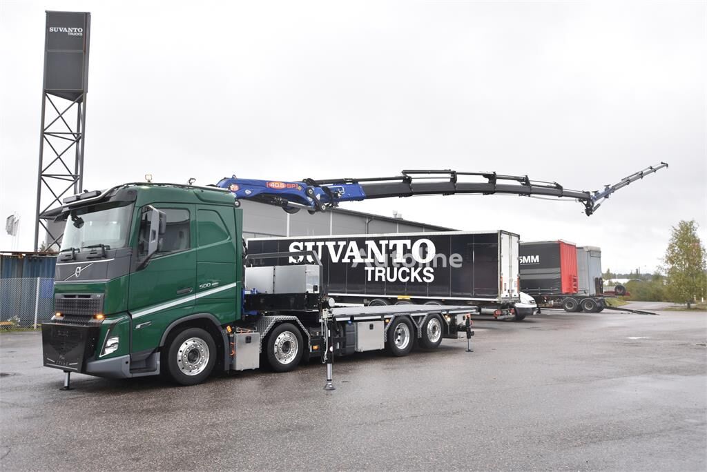 Volvo FH500 kamion platforma